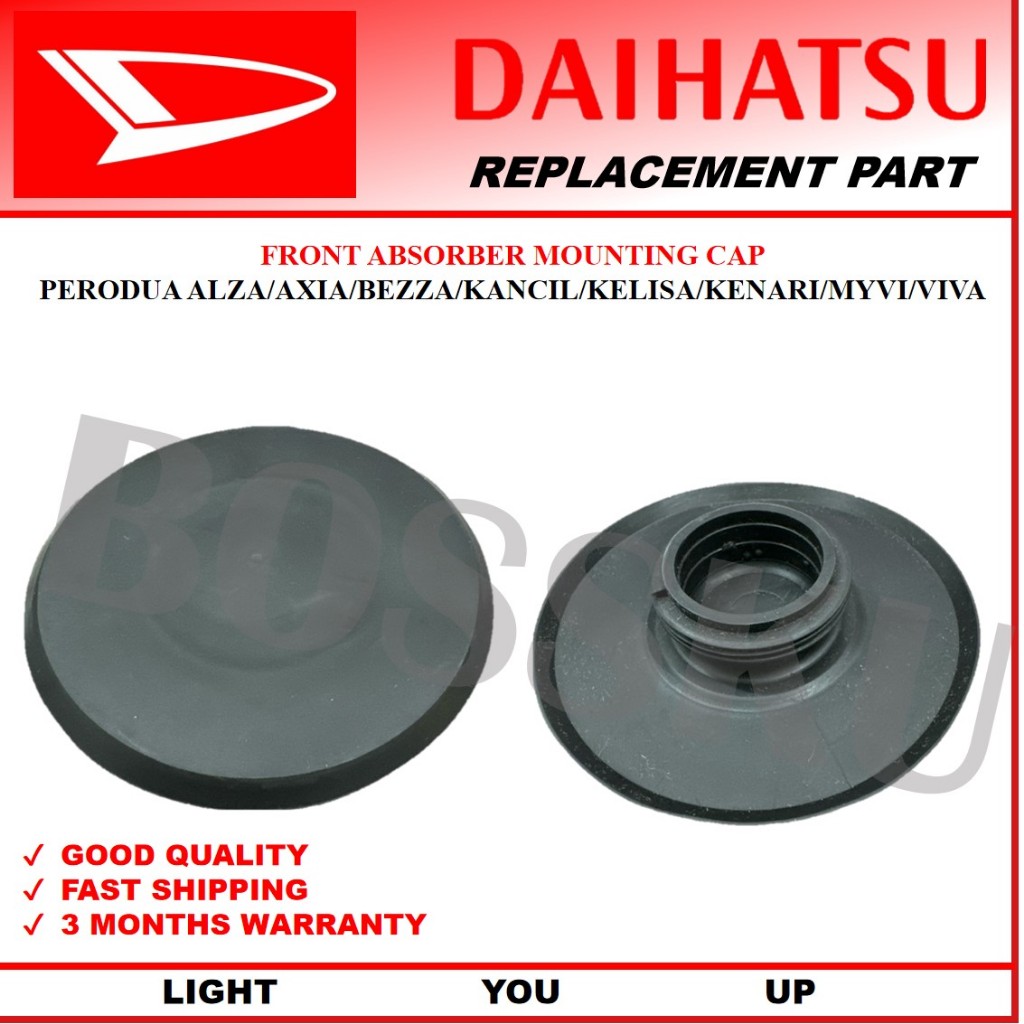 DEPAN FRONT ABSORBER MOUNTING CAP - PERODUA ALZA / AXIA / BEZZA/ KANCIL ...