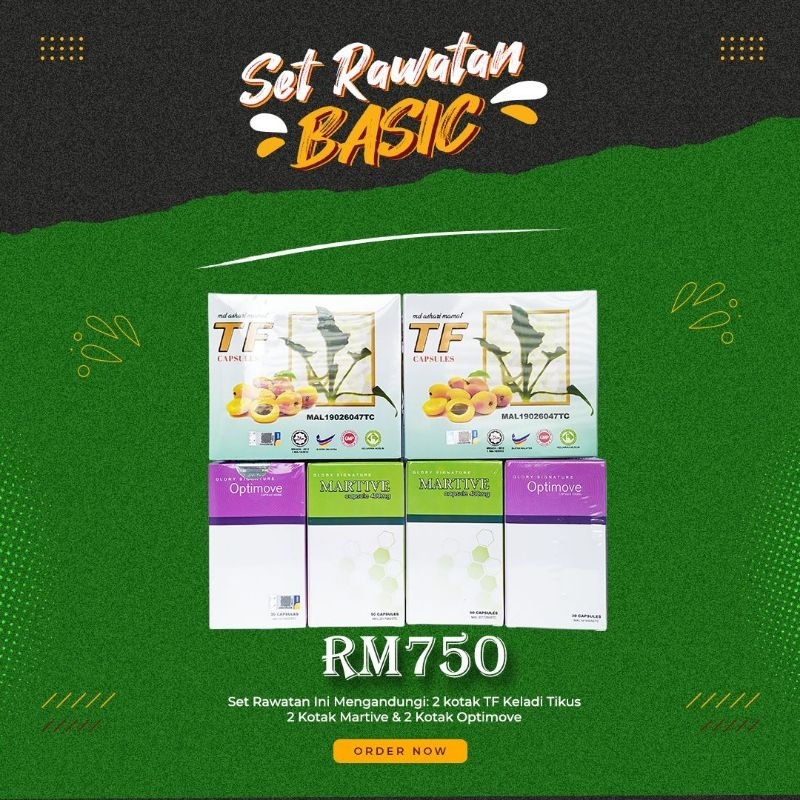 BASIC TREATMENT TF MARTIVE (SET LAMA) | Shopee Malaysia