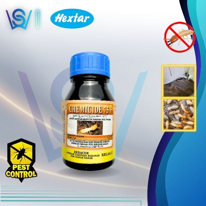 HEXTAR CHEMICIDE 75+ TERMITICIDE CHEMICIDE INSECTICIDE / RACUN ANAI ...