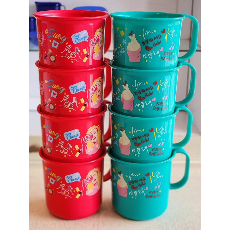 *1pc/2pcs*TUPPERWARE K-Love micro Mug 350ml cawan door gift ...