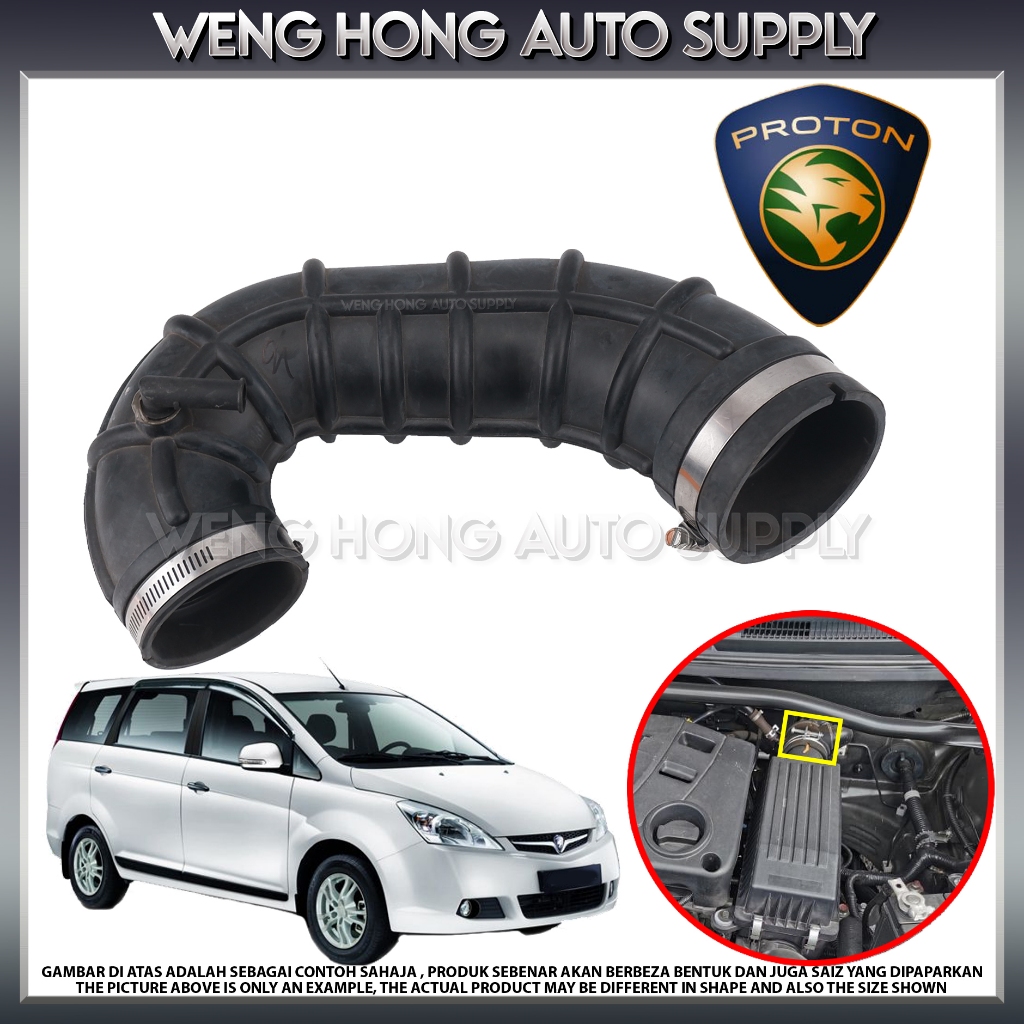 Proton Exora ( CPS ) Engine Air Filter Hose , Housing Air Hose ...