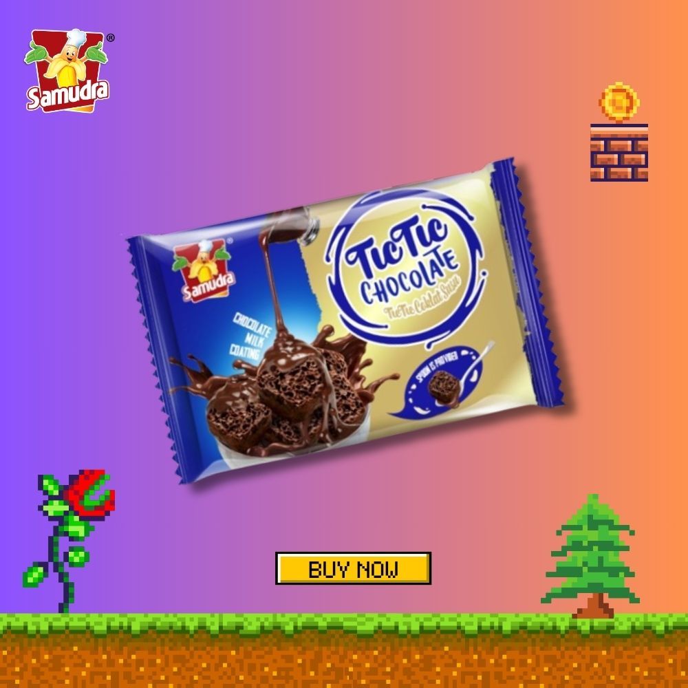 Samudra Tic Tic Chocolate 80g (Online Exclusive Only) | Shopee Malaysia