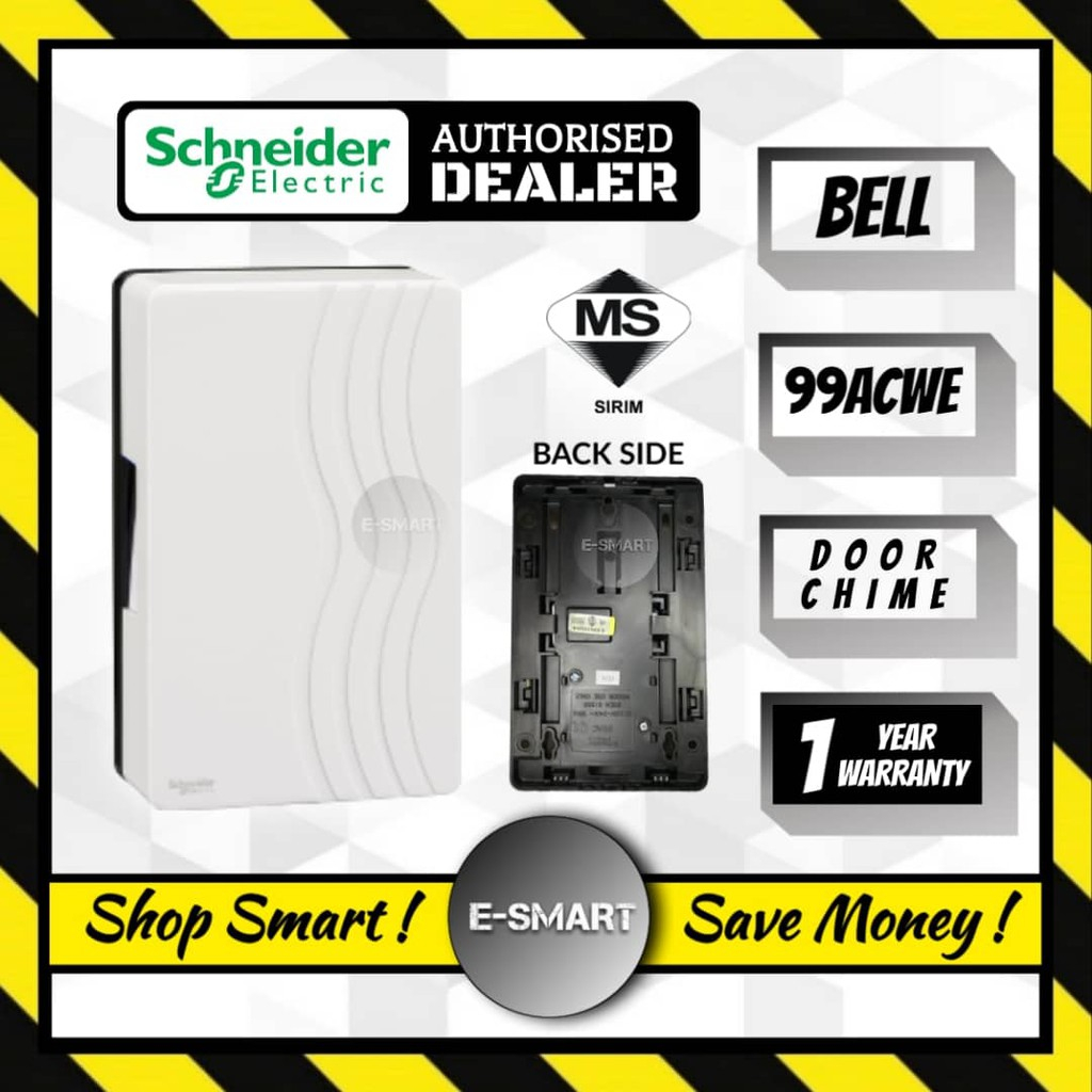 SCHNEIDER MECHANICAL DING DONG DOOR BELL CHIME DOORBELL LOCENG CCT99AC ...