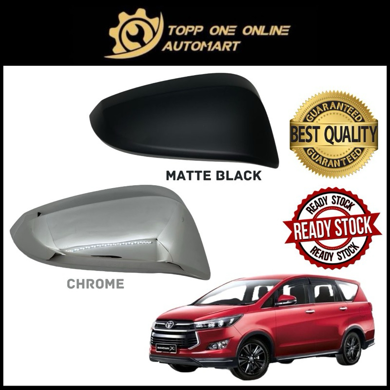 ORIGINAL TOYOTA INNOVA 2018-2022Y SIDE MIRROR COVER | Shopee Malaysia