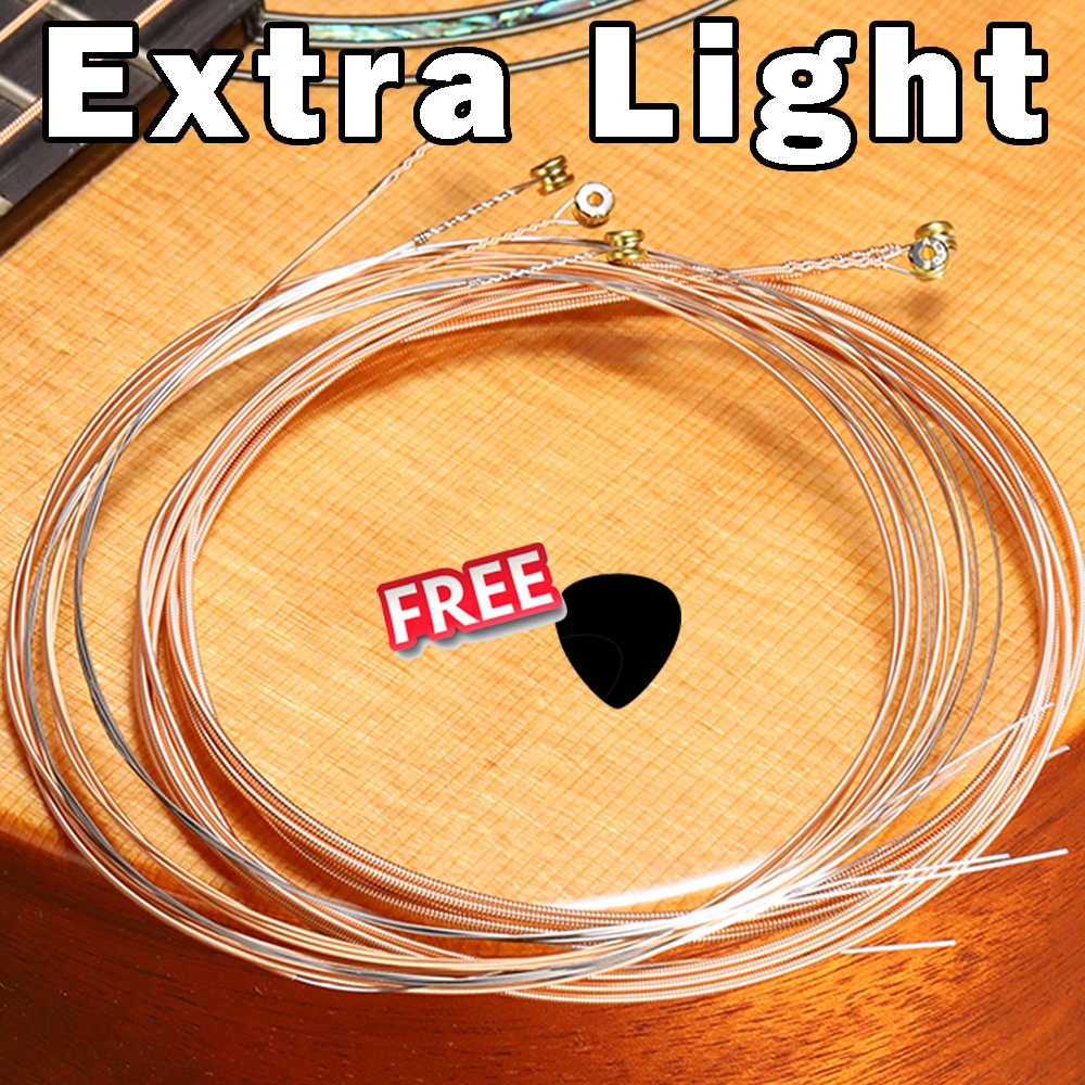 Acoustic string, Tali gitar .Electric, Classical Guitar Strings Extra ...