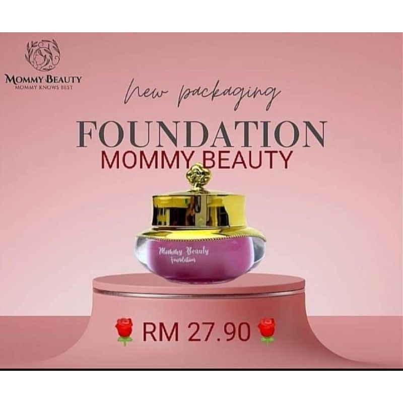 MOMMY BABY FOUNDATION 5ML 🍇 ORDER | Shopee Malaysia