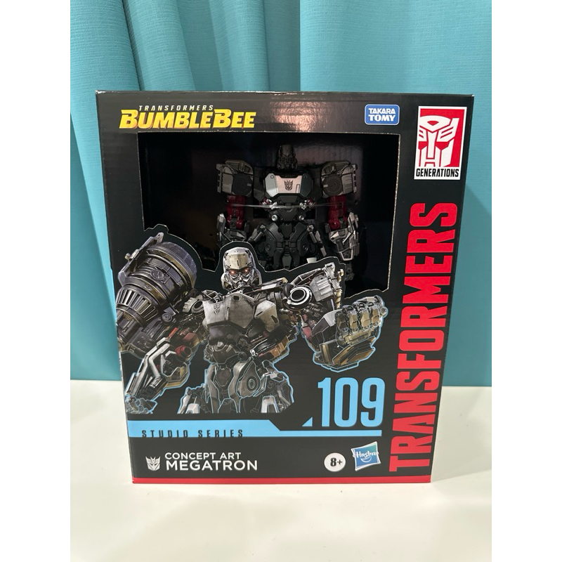 Transformers Bumblebee Studio Series 109 SS109 Concept Art Megatron | Shopee Malaysia