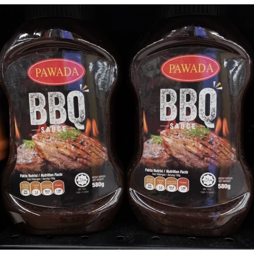 PAWADA BBQ Sauce 580g | Shopee Malaysia