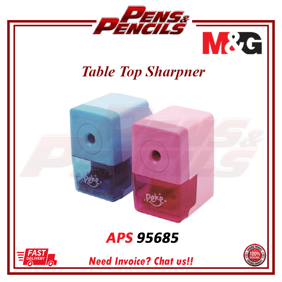M&G Table Top / Desktop Sharpener / Pengorek Meja / APS95685 / 95685 ...