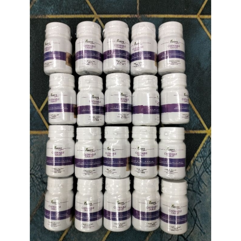 FIBREFIT CHEWABLE TABLET | Shopee Malaysia