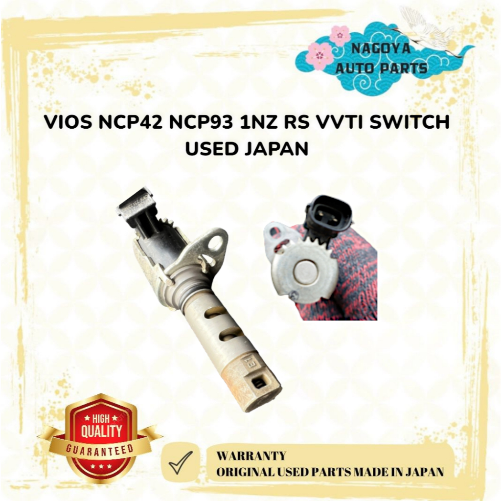 VIOS NCP42 NCP93 1NZ RS VVTI SWITCH USED JAPAN | Shopee Malaysia