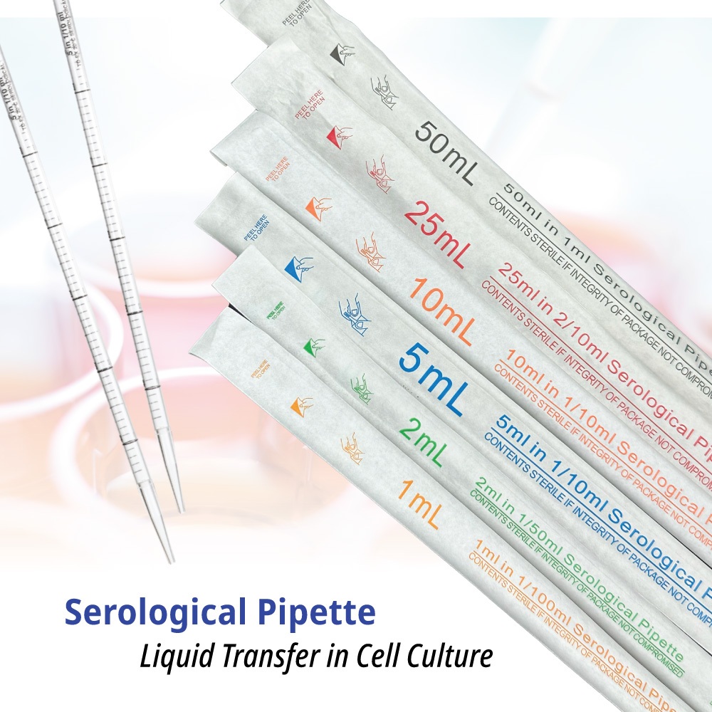 ROYLAB Serological Pipettes (5ml & 10ml & 25ml) | Shopee Malaysia