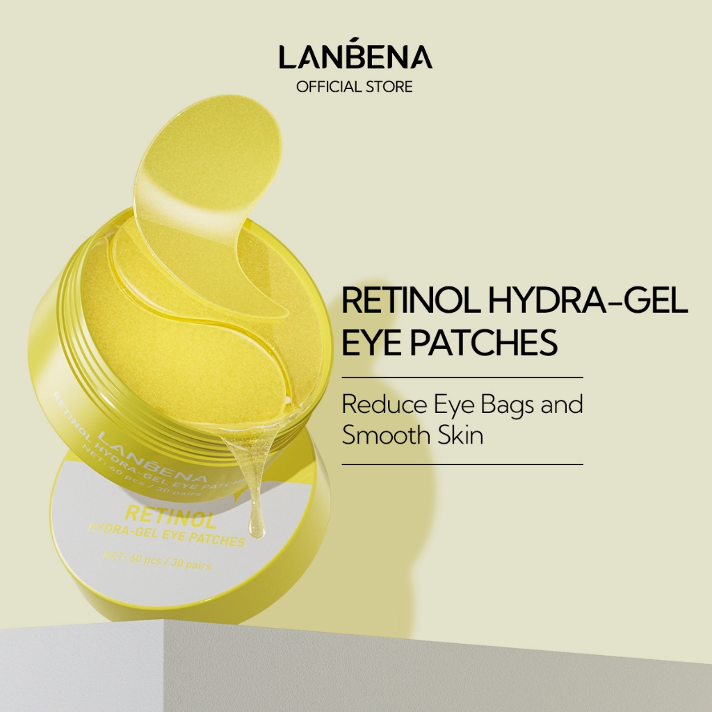 LANBENA Retinol Collagen Eye Mask Patch Gel Anti Ageless support ...
