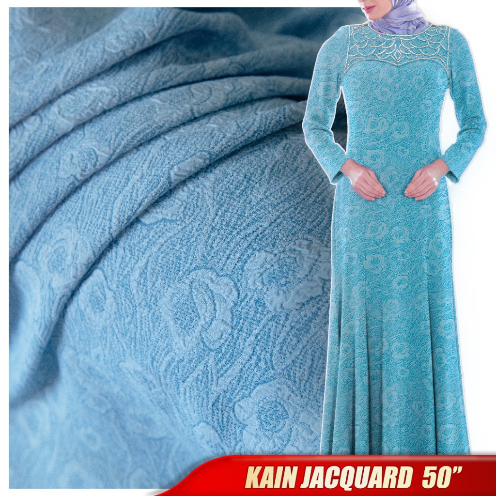Kain Jacquard/Kain Pasang/Kain pakaian 50 inci/50-inch Jacquard Drapery ...