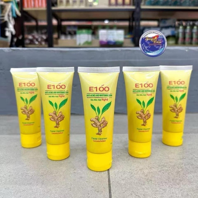 Sua Rua Mat E100 Nghe - Turmeric Facial Cleanser 50g/ 100g | Shopee Malaysia
