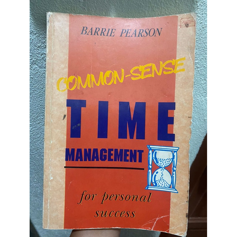 COMMON SENSE - TIME MANAGEMENT | Shopee Malaysia