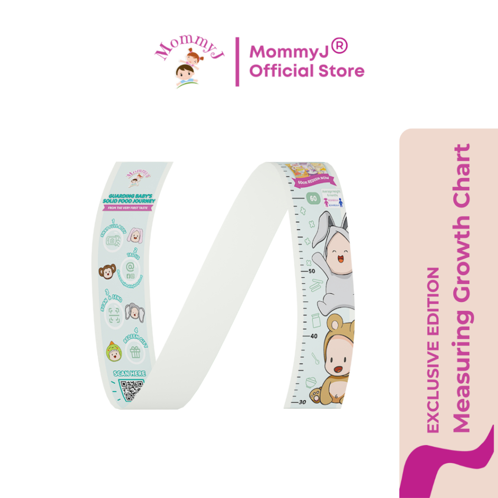MommyJ Measuring Growth Chart (120cm) | Shopee Malaysia