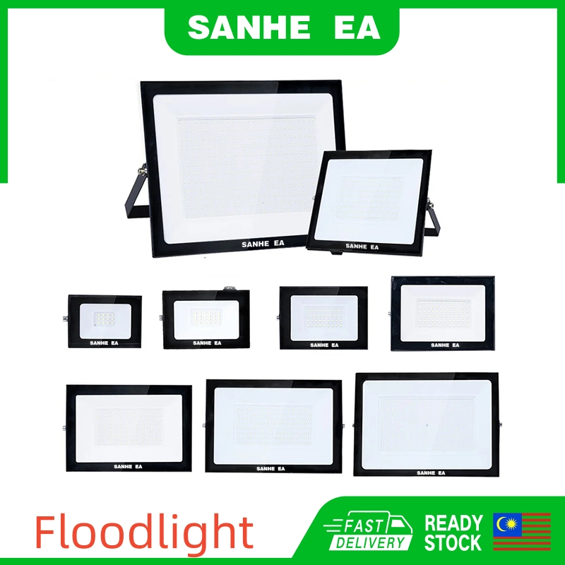 SANHE EV LED Flood Light 400W AC240V Outdoor waterproof Spotlight ...