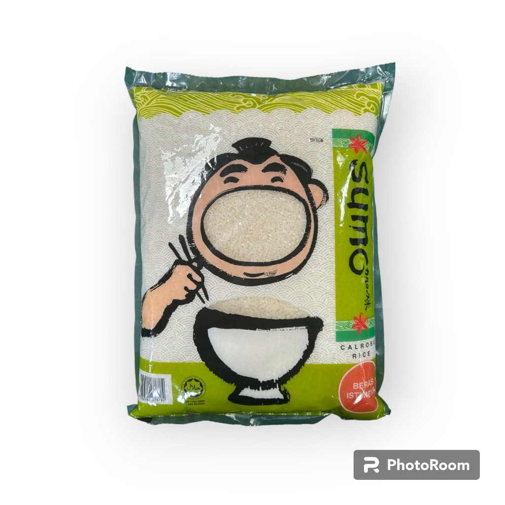 [500g] SUMO CALROSE RICE BERAS ISTIMEWA | Shopee Malaysia