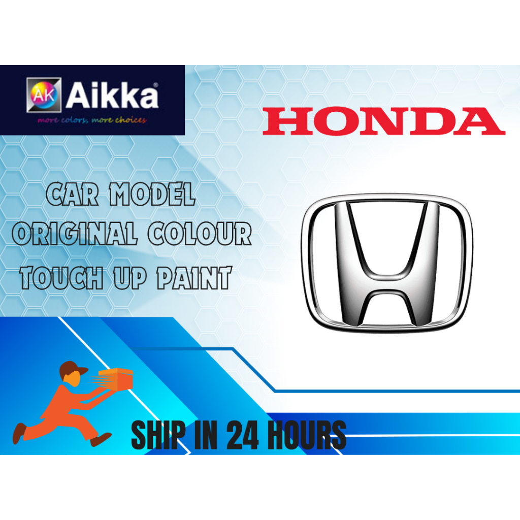HONDA B621P SIGNATURE BLUE PEARL - AIKKA OEM FACTORY COLOUR | Shopee ...
