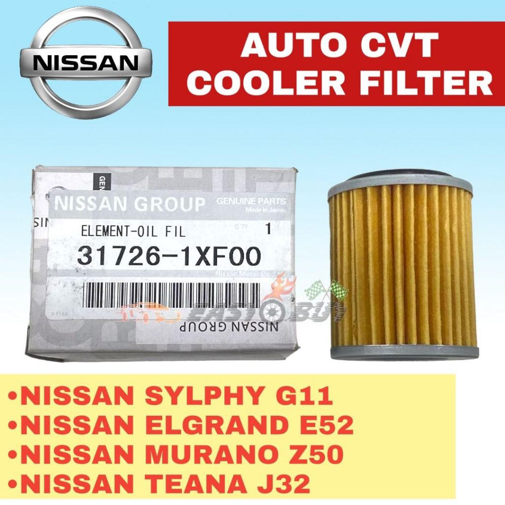 ORIGINAL JAPAN Nissan Auto CVT Cooler Gearbox Filter - NISSAN TEANA J32 ...