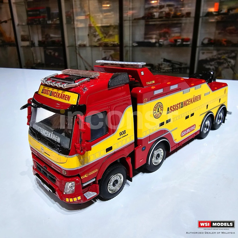 INCONST ｜ WSI Models ｜ASSISTANCEKAREN; VOLVO FMX GLOBETROTTER 8X4 ...
