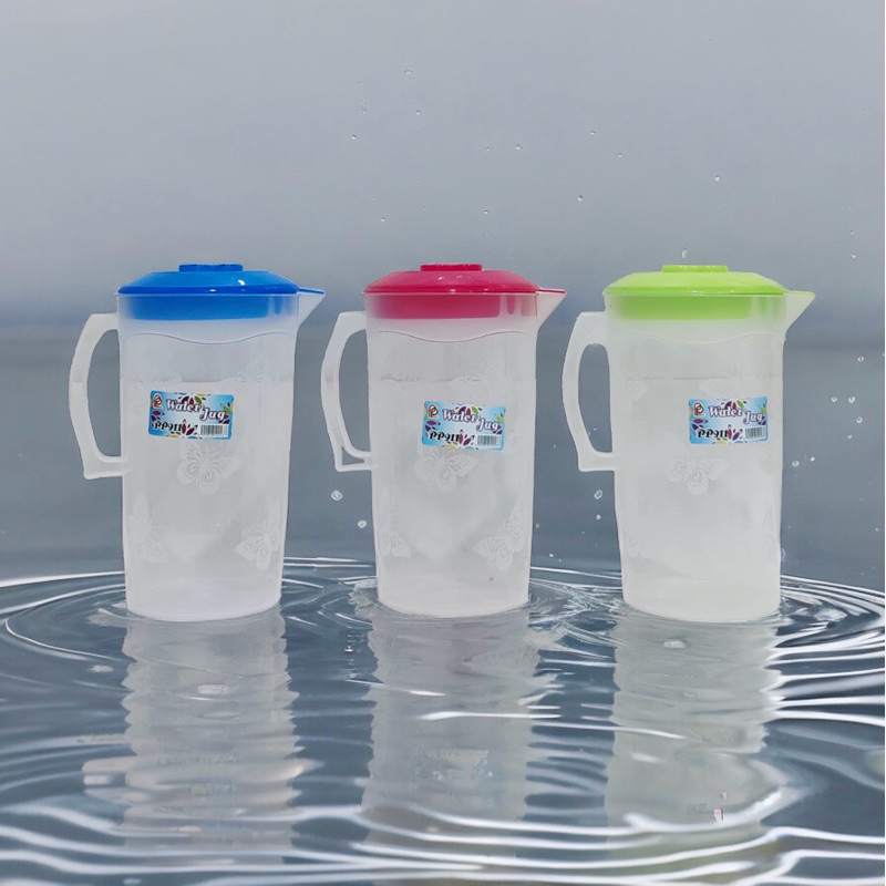 2.2 Litre Water Jug/ Jug Air Plastik/ Drinking Jug Fridge Jug Party Jug ...