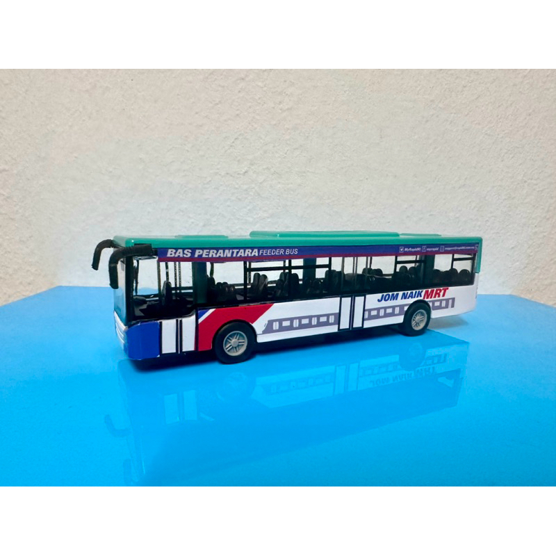 1:64 MRT GO KL Custom Bus Diecast Alloy Model Replika | Shopee Malaysia
