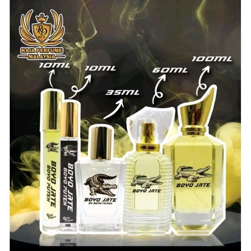 READY STOCK MINYAK WANGI BOYA JATE /BOYO DARAT VIRAL10ML | Shopee Malaysia