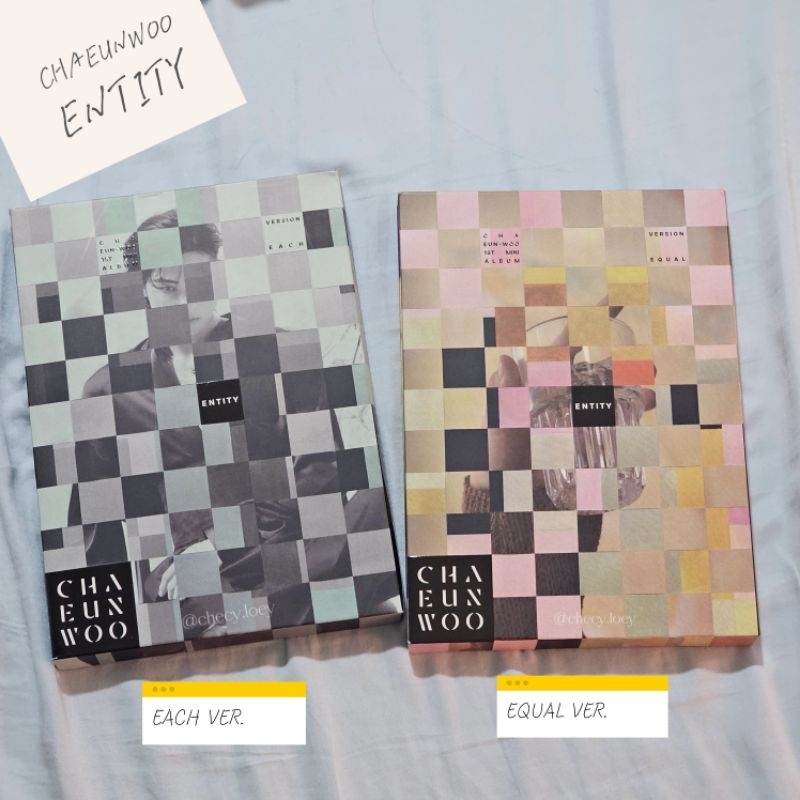 Unseal Cha Eun Woo Entity Album | Shopee Malaysia