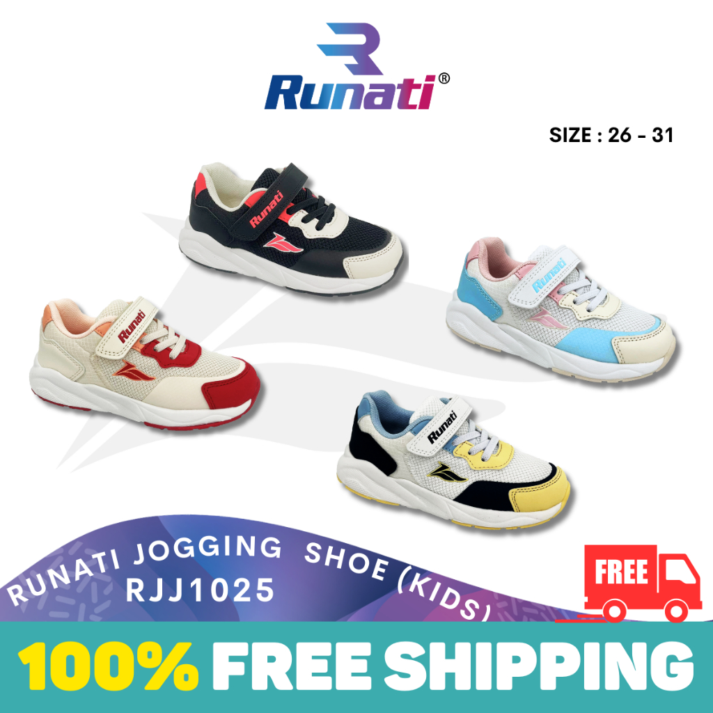 [NEW ARRIVAL] Runati Junior Jogging Shoe RJJ1025 |Kasut Kanak ...