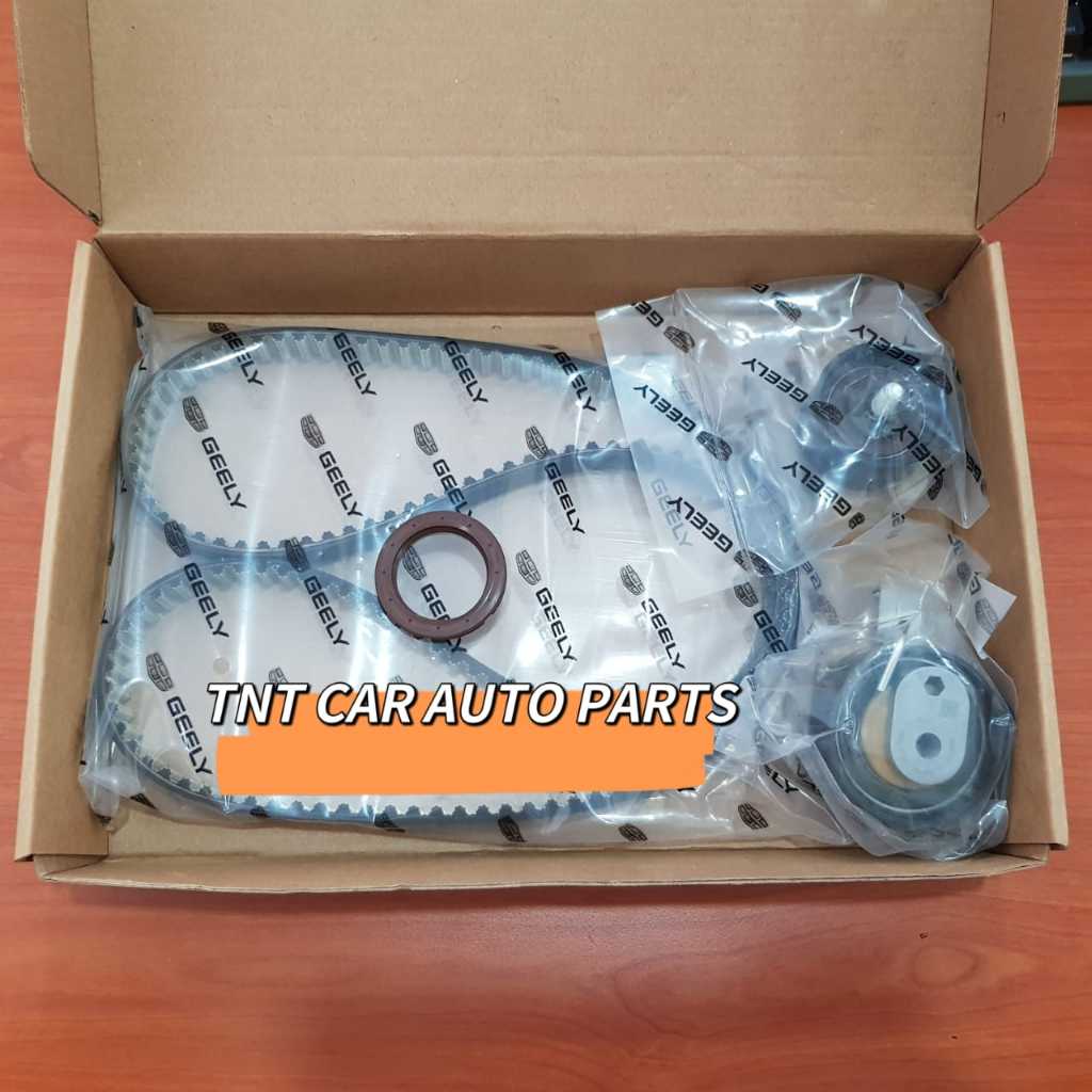 READY STOCK - PROTON X50 TIMING KIT SET TIMING BELT with OIL SEAL ...