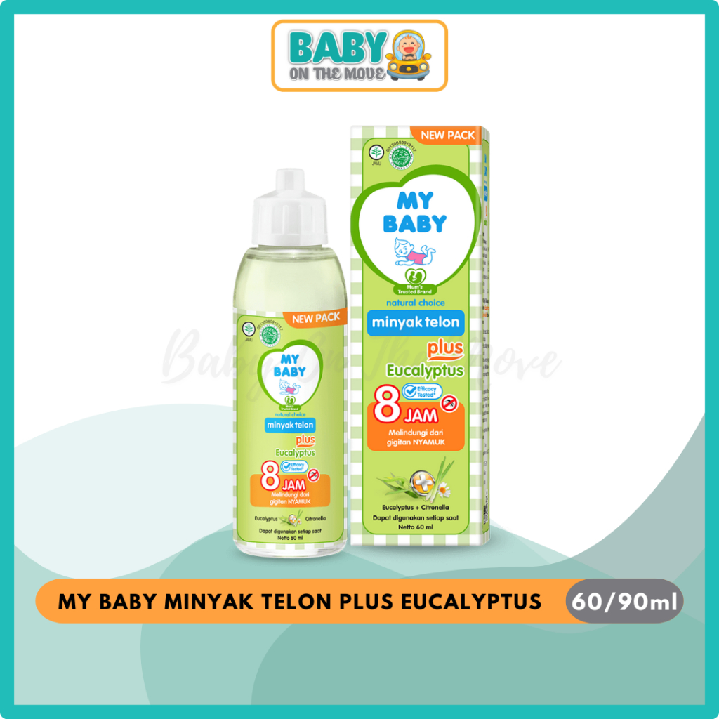 MY BABY Minyak Telon Plus Eucalyptus 60ml / 90ml | Shopee Malaysia