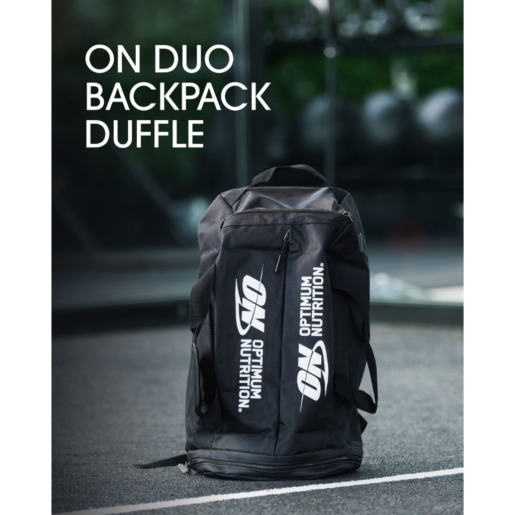 ON Duo Backpack Duffle | Shopee Malaysia