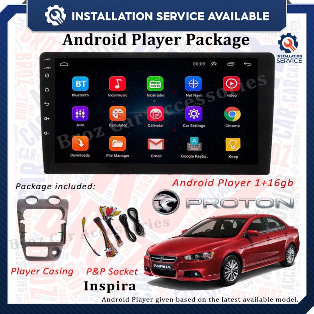 [Installation Available] For Proton Inspira Android Player (1+16GB ...