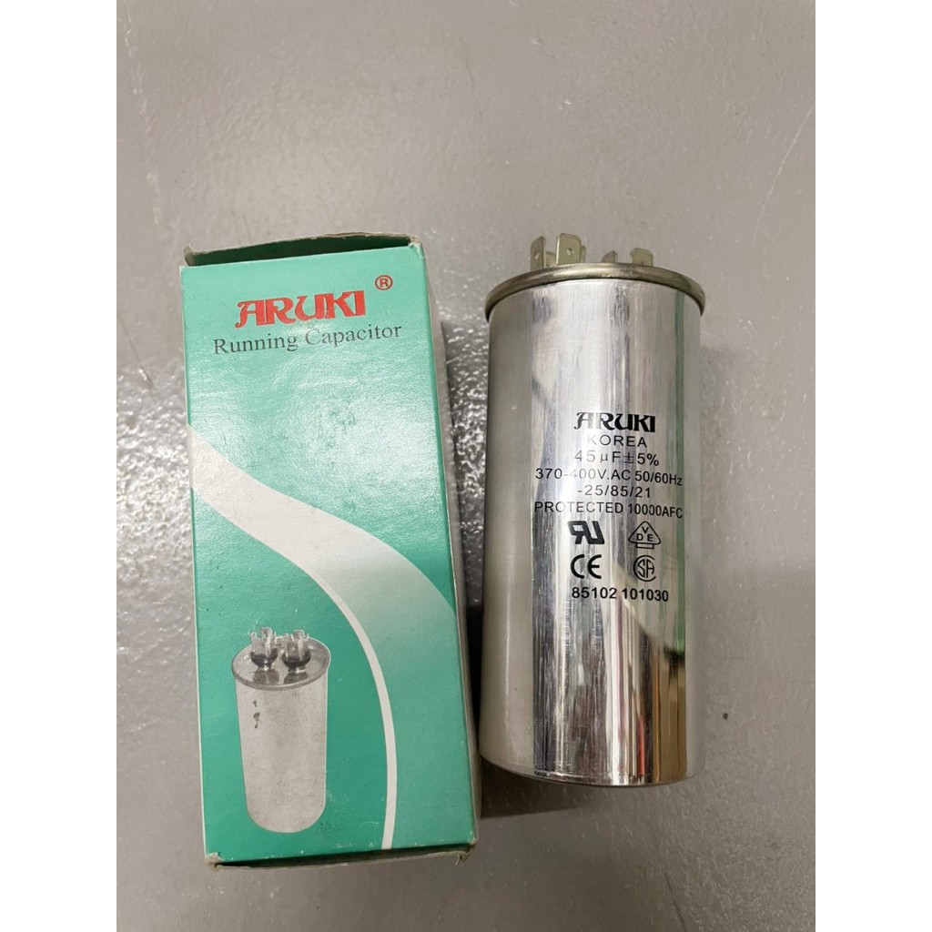 CP-A45C 45UF ARUKI AIR CONDITIONING CAPACITOR | Shopee Malaysia