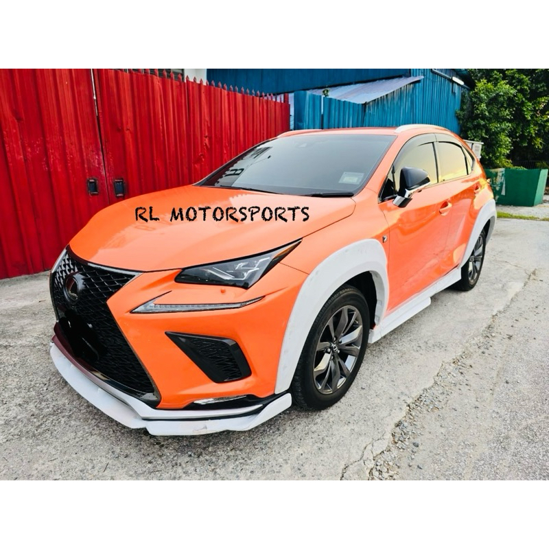 Lexus Nx200 Nx200t Nx300 NX300h AIMGAIN Fsport Bodykit body kit front ...