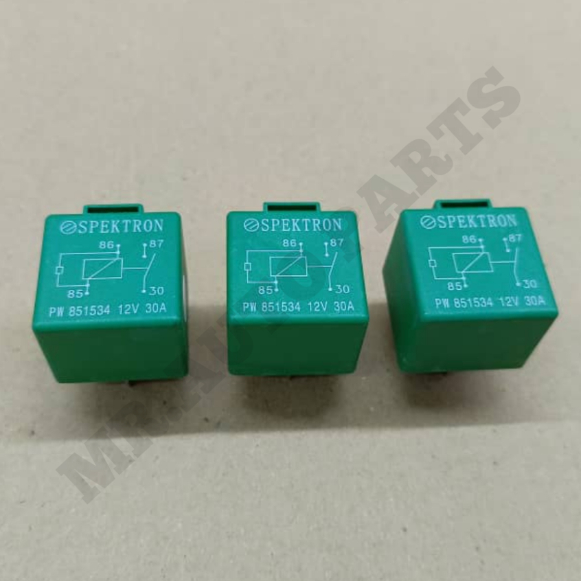 PROTON SAGA BLM FLX WAJA GEN2 PERSONA SAVVY SATRIA WIRA FAN RELAY ...