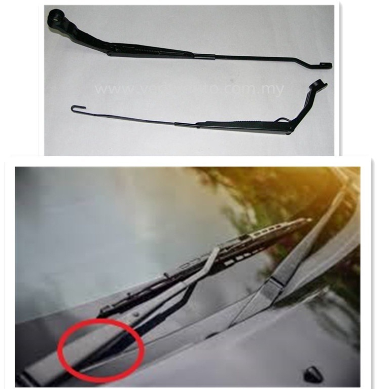 💥READY STOCK💥PROTON WIRA , WIRA AEROBACK , SATRIA , PUTRA FRONT WIPER ARM (RH & LH ) (PRICE FOR ...