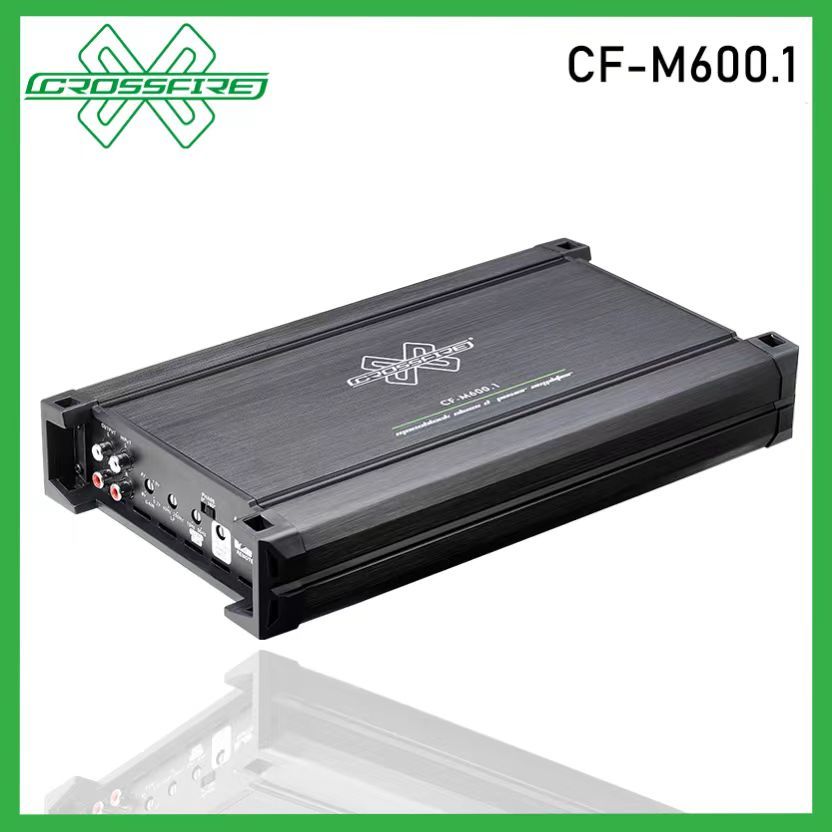 CROSSFIRE [CF-M600.1] MONOBLOCK CLASS D POWER AMPLIFIER [600 WATTS ...