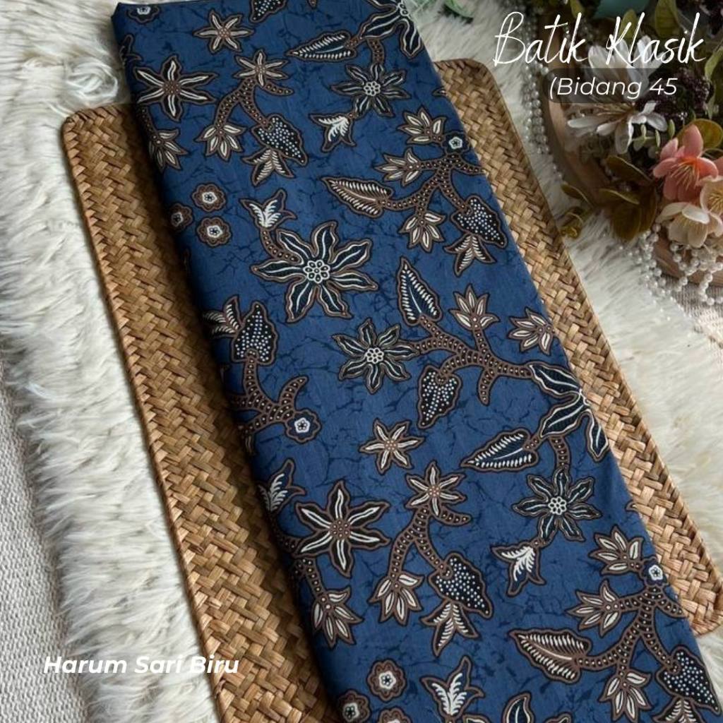 KAIN BATIK DESIGN KLASIK DAN TRADISIONAL | Shopee Malaysia
