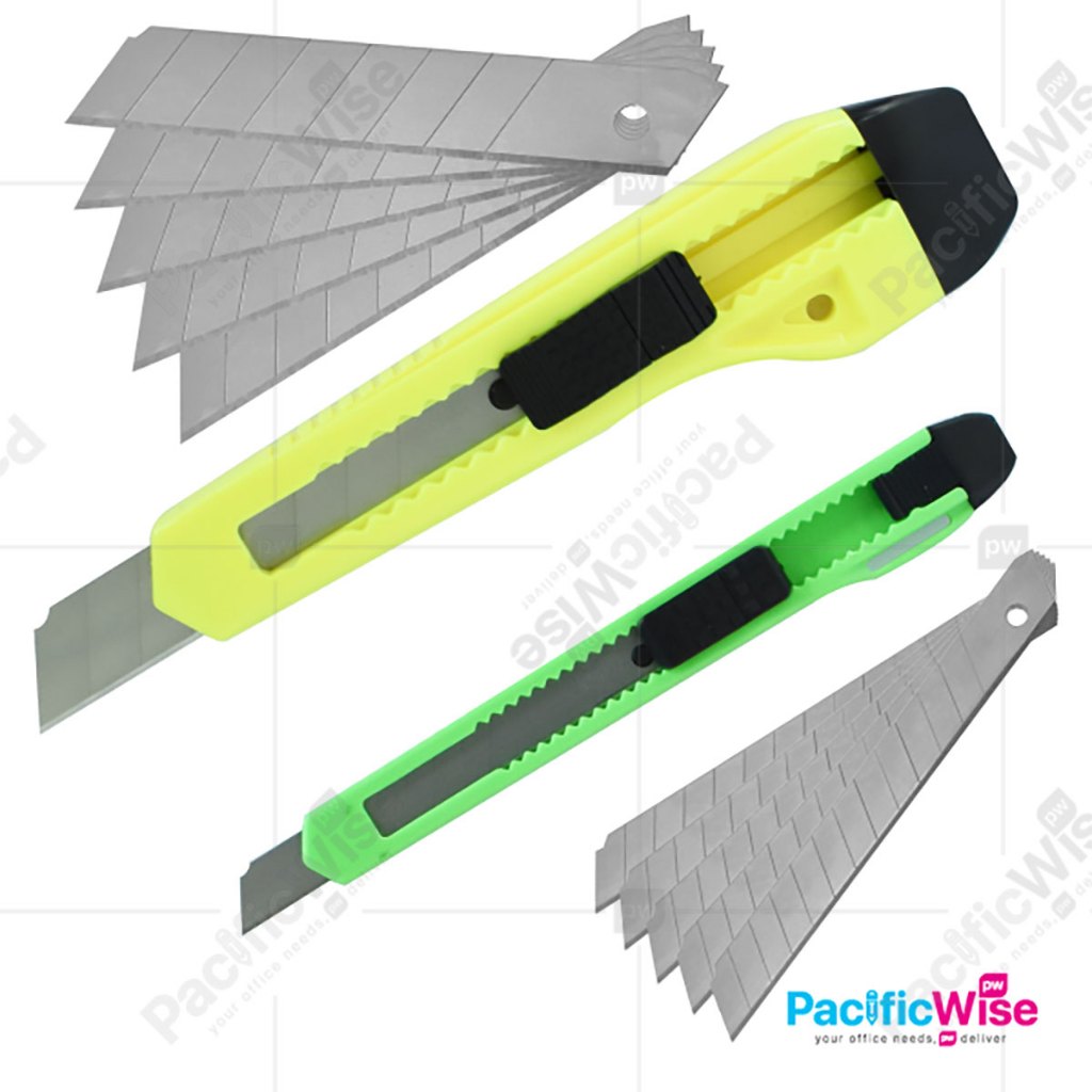 Cutter Knife & Blade /Utility Knife Cutter SDI / Blade/Pisau Pemotong ...