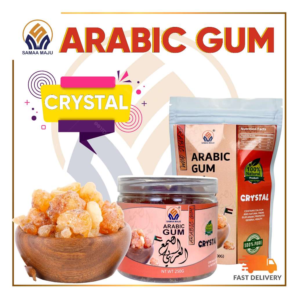 Arabic Gum Crystal sama maju Gam Arab | Shopee Malaysia