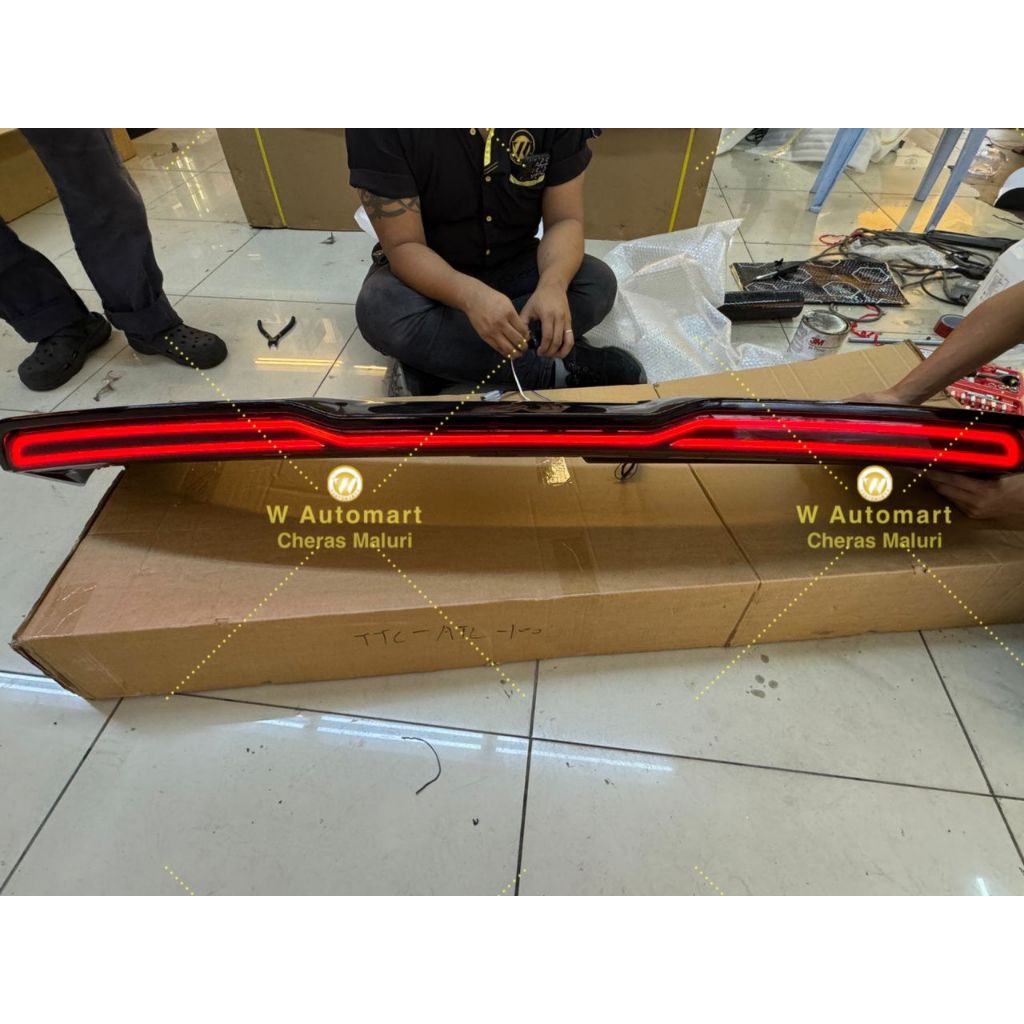 Toyota Alphard Vellfire AGH30 Spoiler 2015-2023 Alphard Spoiler ...