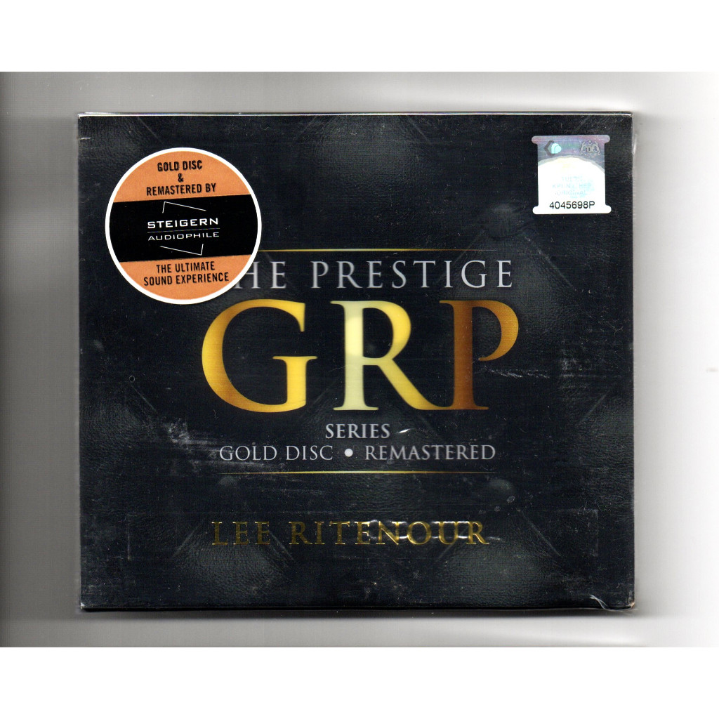 Lee Ritenour - Collection ( CD ) : The Prestige GRP series Gold Disc ...
