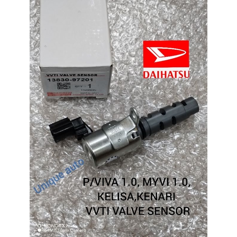 PERODUA VIVA 1.0, MYVI 1.0, KELISA,KENARI VVTI VALVE SENSOR | Shopee ...