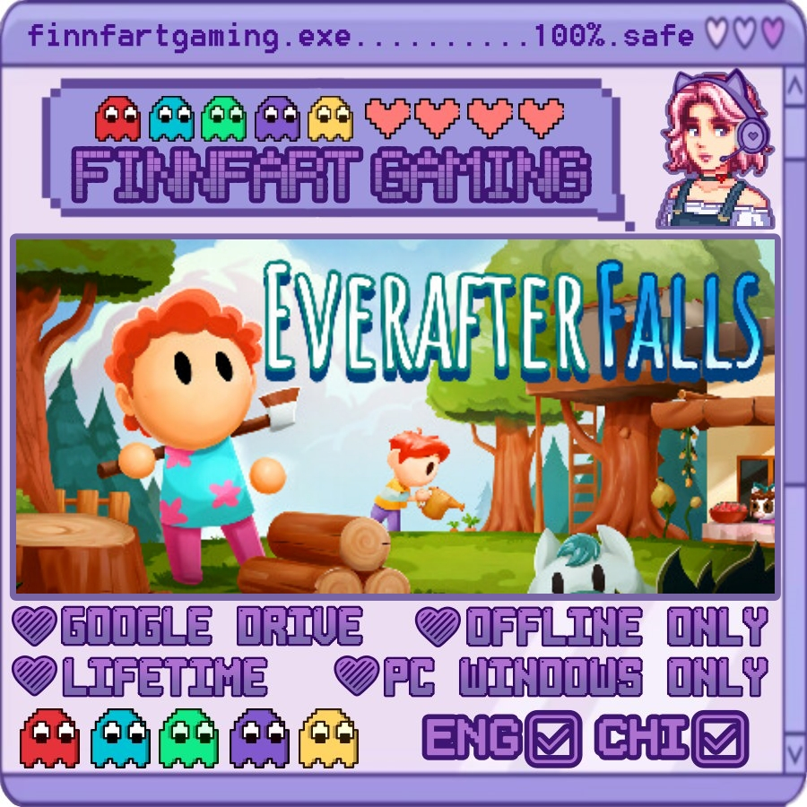 Everafter Falls [Original PC Game] [Digital Download] | Shopee Malaysia