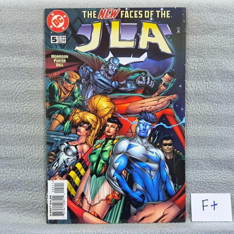 JLA #5 (DC Comics) Grant Morrison, Howard Porter | Shopee Malaysia