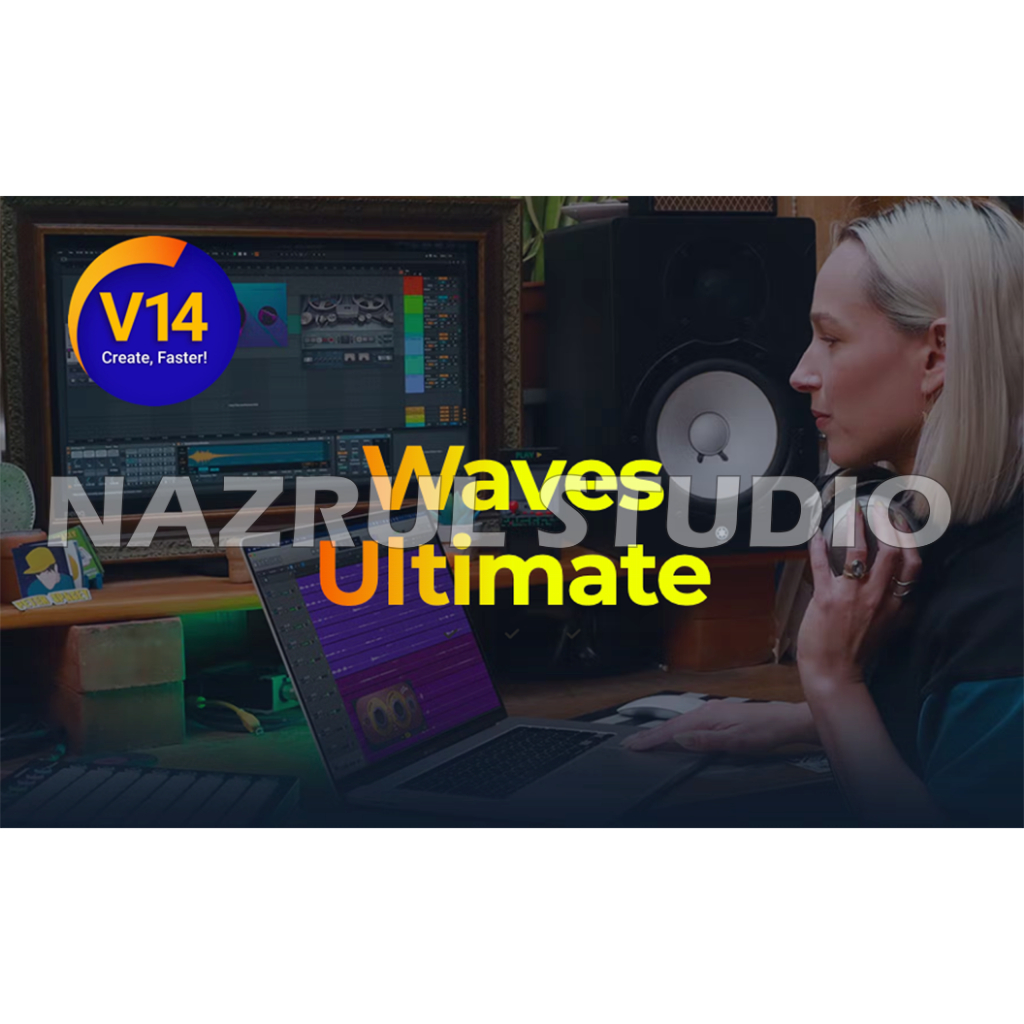 Wa-ves Ultimate 15 v24.06.2024 / 14 v11.10.23 Full Version Crack (MacOS) | Shopee Malaysia