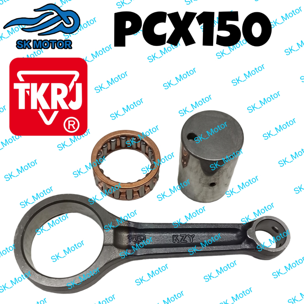 TKRJ Honda PCX150 PCX 150 Connecting Rod Set Con Rod Conrod Kit (Made ...